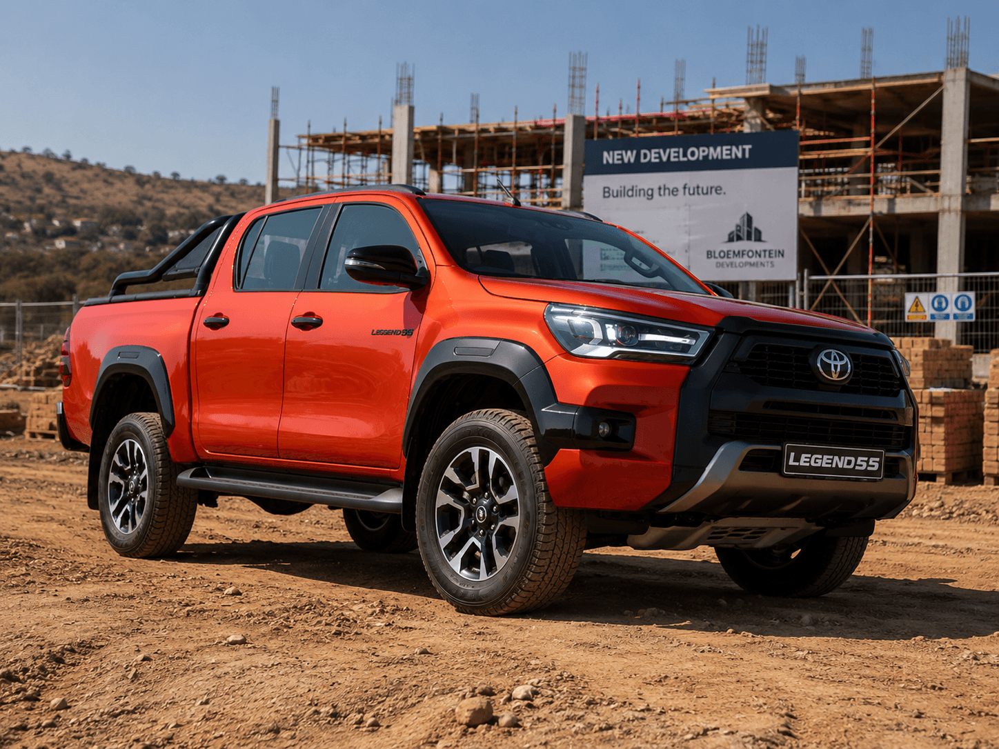 Toyota Hilux 2.8 GD-6 RB Legend 55 6AT (2025) Review | Auto.co.za Car ...