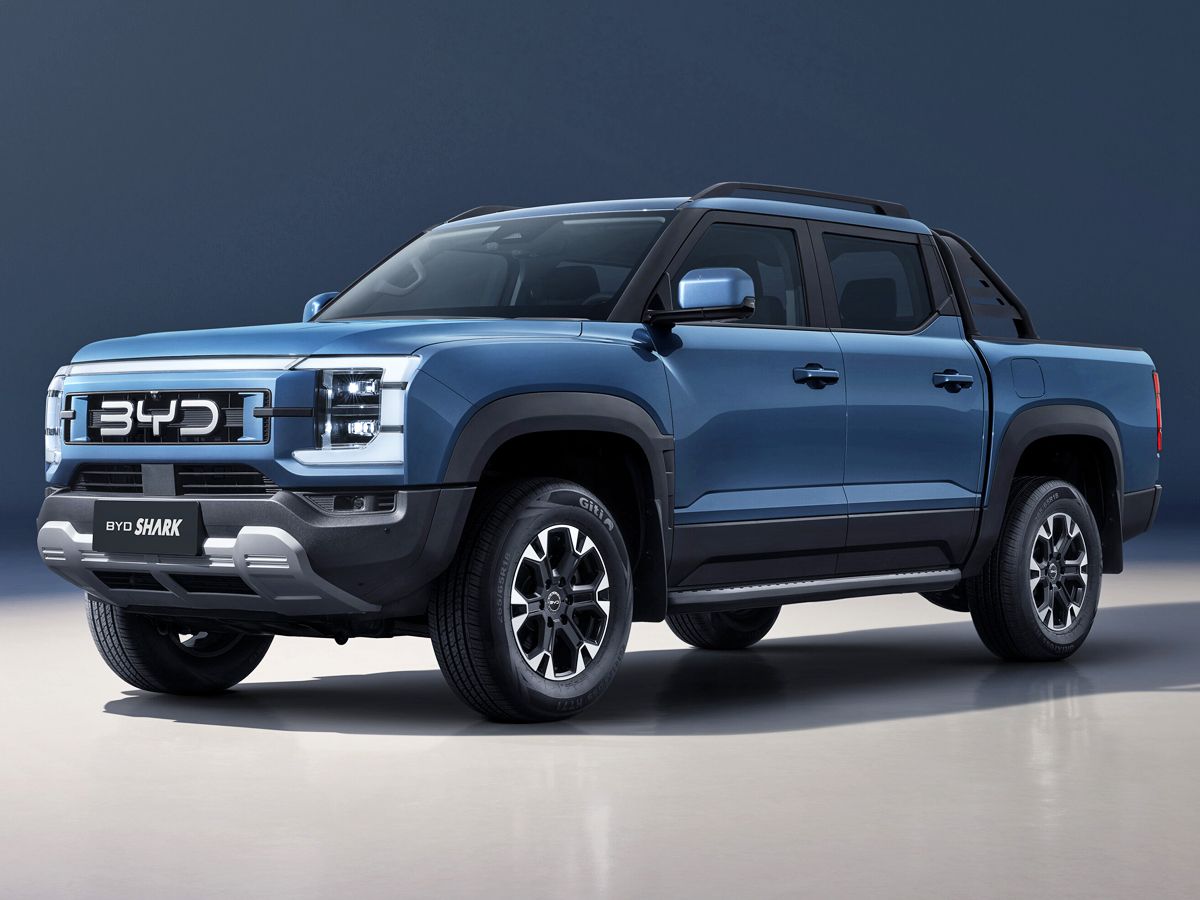 BYD Shark 6 1.5 Double Cab Pickup PHEV (2026) Review | Auto.co.za Car ...